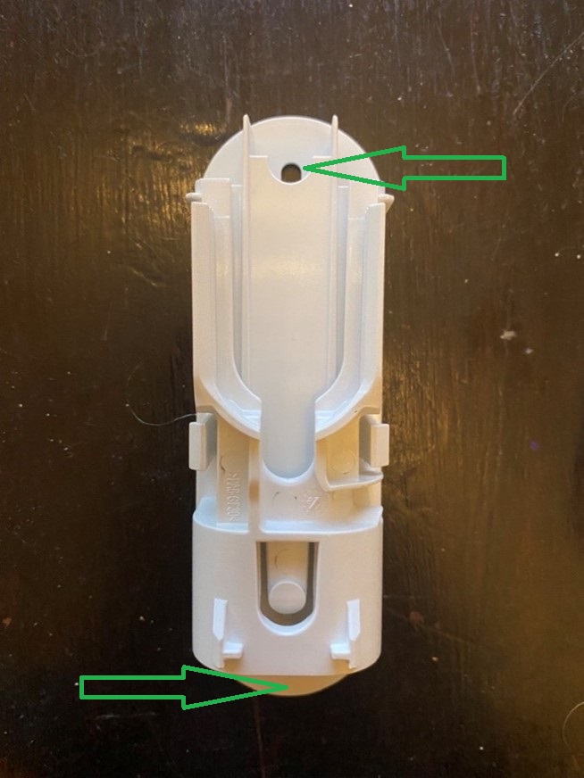 How to install the wall mount for the Vk7 – Vorwerk Česká Republika